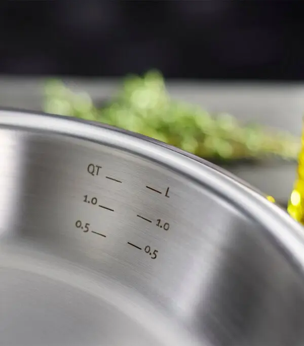 FISSLER Stainless Steel M5 Pro-ply Frying Pan