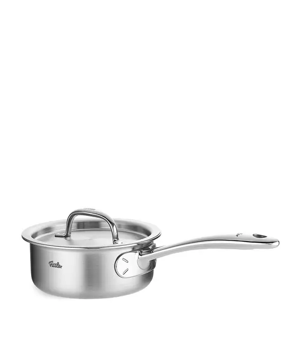 FISSLER Stainless Steel M5 Pro-ply Sauce Pan - Grey