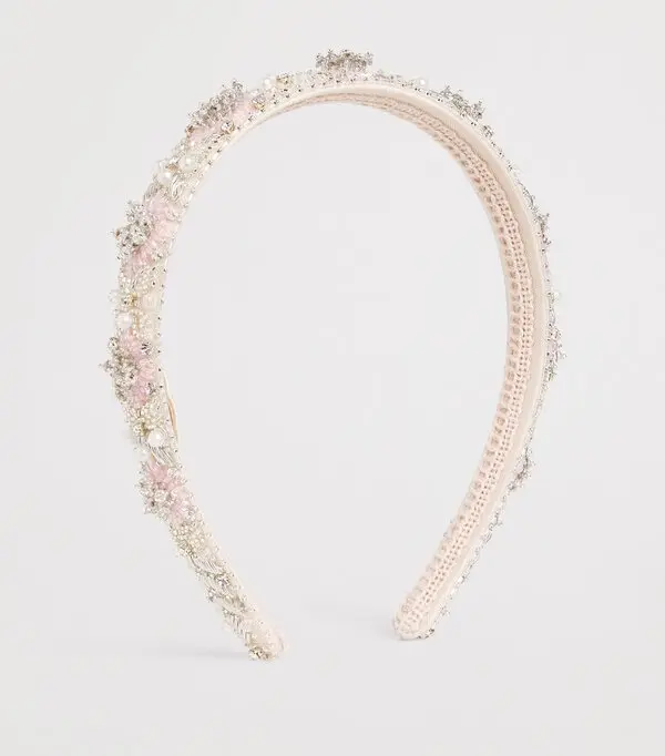 MAISON AVA Embellished Headband