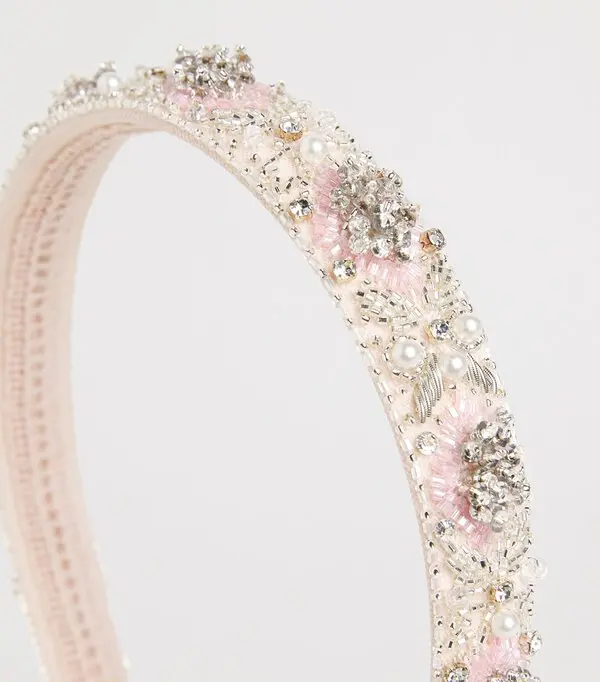 MAISON AVA Embellished Headband