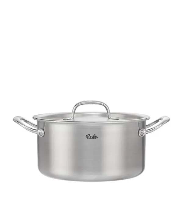 FISSLER Stainless Steel M5 Pro-ply Stew Pot - Grey