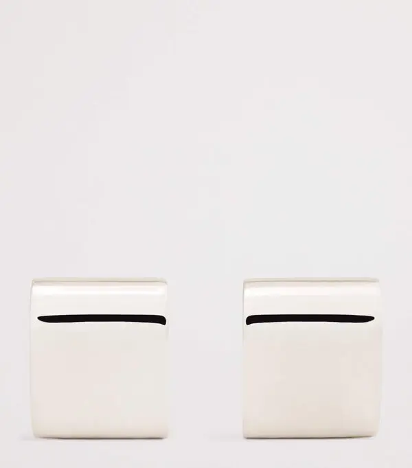 Lié Studio Sterling Sonya Stud Earrings - Silver