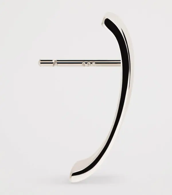 Lié Studio Sterling Sonya Stud Earrings - Silver