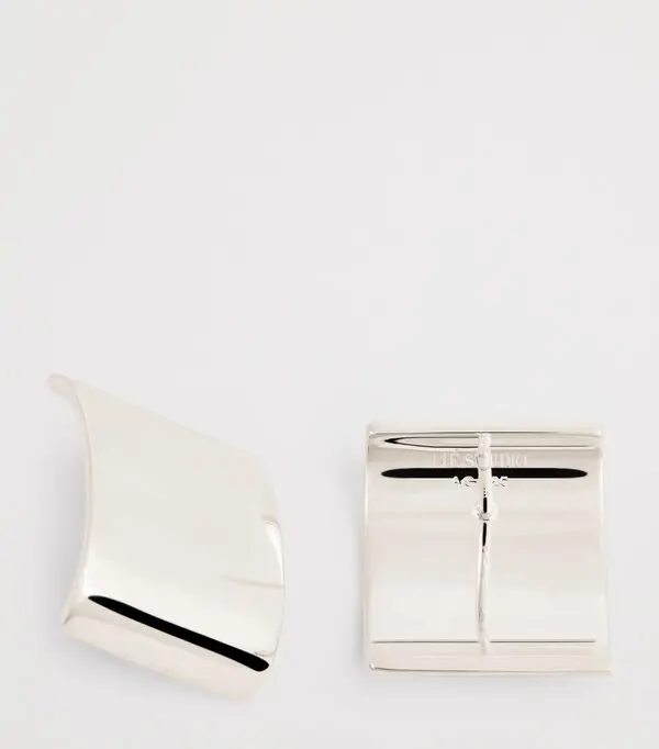 Lié Studio Sterling Sonya Stud Earrings - Silver