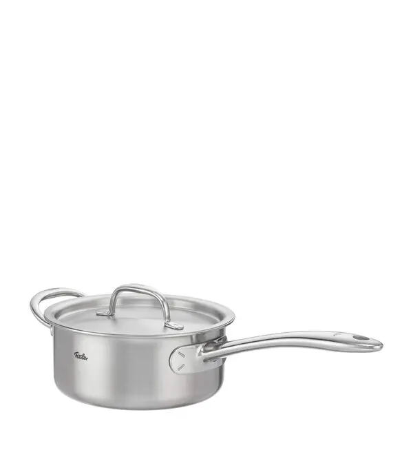 FISSLER Stainless Steel M5 Pro-ply Sauce Pan - Grey