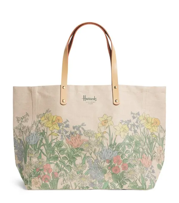 Harrods Easter Market Tote Bag