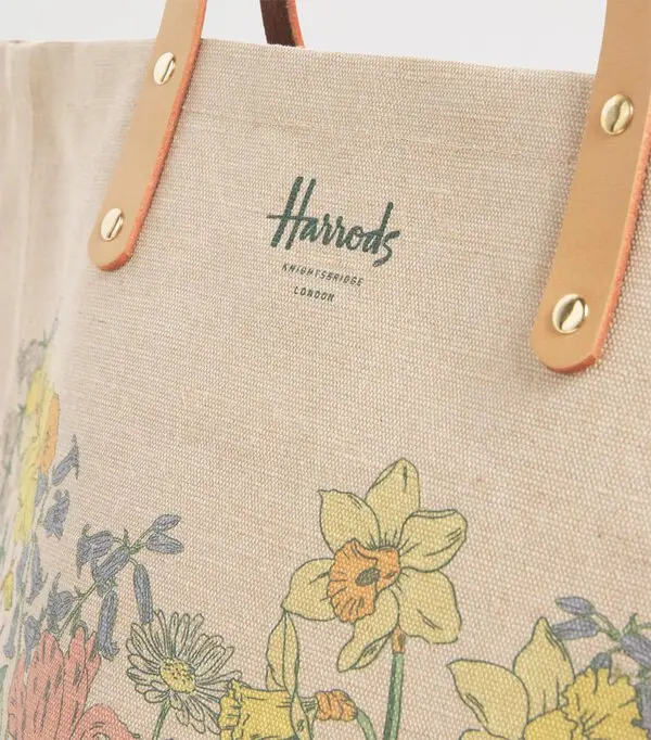 Harrods Easter Market Tote Bag