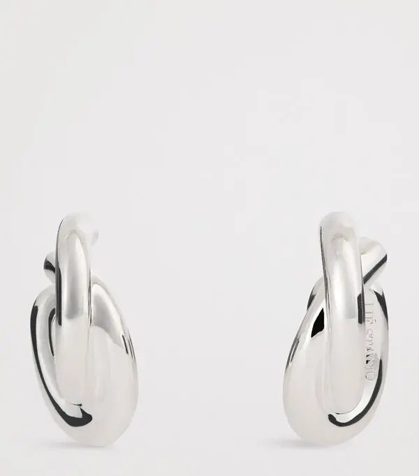 Lié Studio The Diana Hoop Earrings - Silver