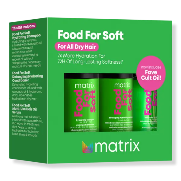 MATRIX Food For Soft Trial Kit - One-color
