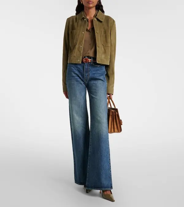NILI LOTAN Edira Wide-leg Jeans