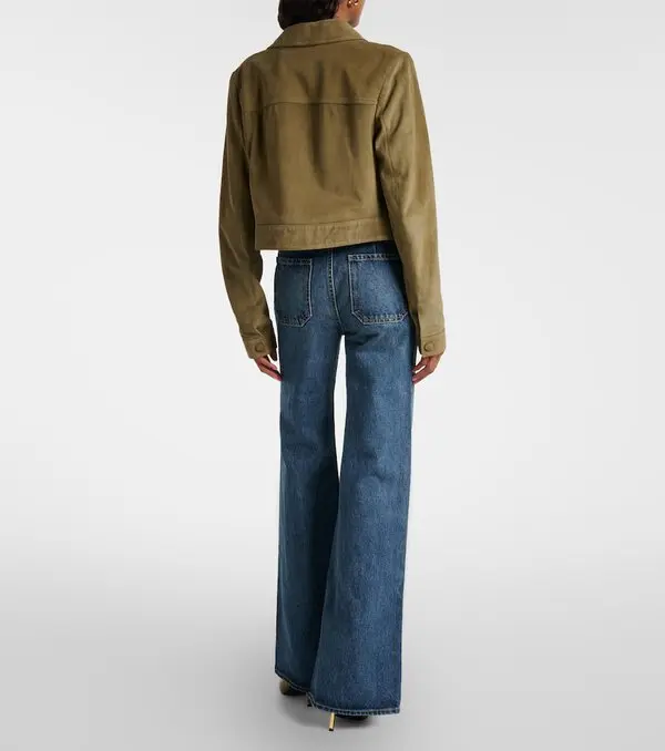 NILI LOTAN Edira Wide-leg Jeans
