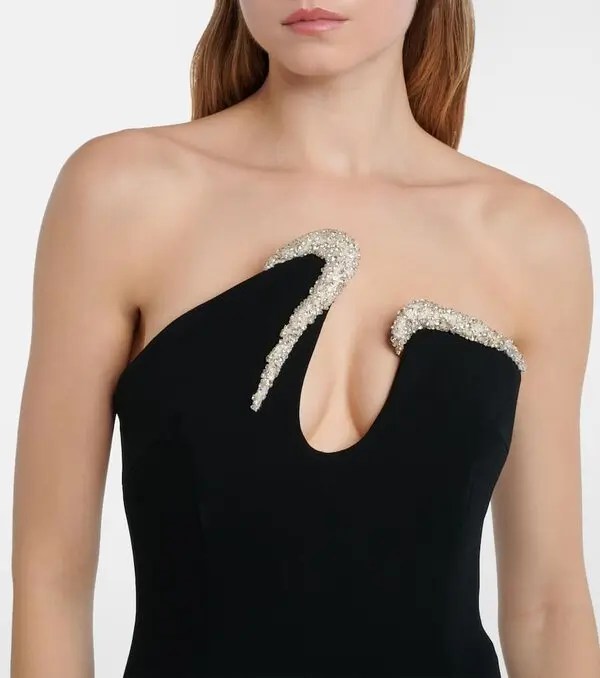 Rachel Gilbert Tessa Embellished Gown