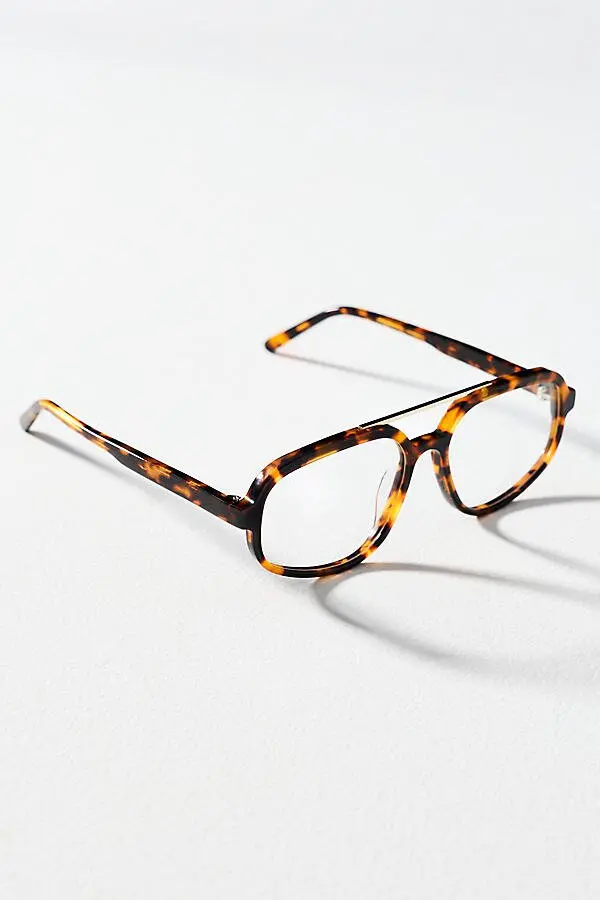 Anthropologie Aviator Readers - Tortoise
