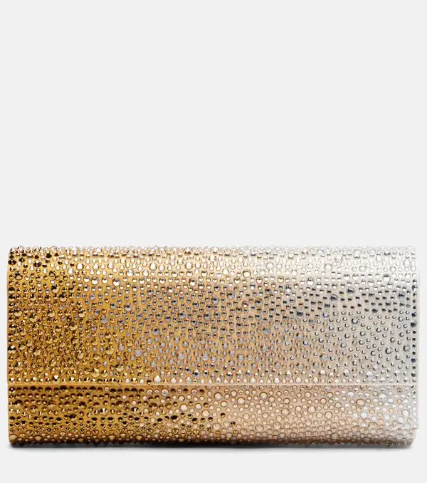Judith Leiber Perry Crystal-embellished Clutch