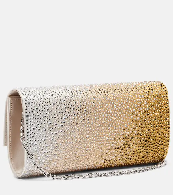 Judith Leiber Perry Crystal-embellished Clutch