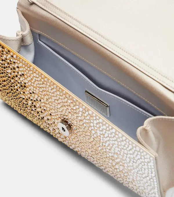 Judith Leiber Perry Crystal-embellished Clutch