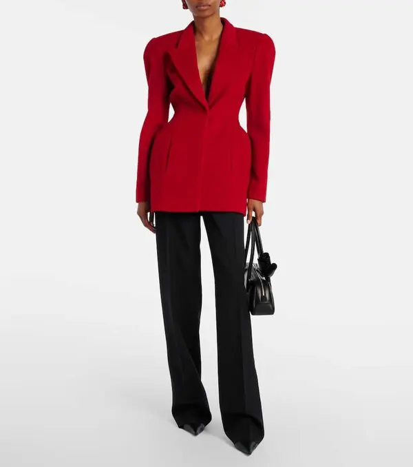 Magda Butrym Wool Blazer