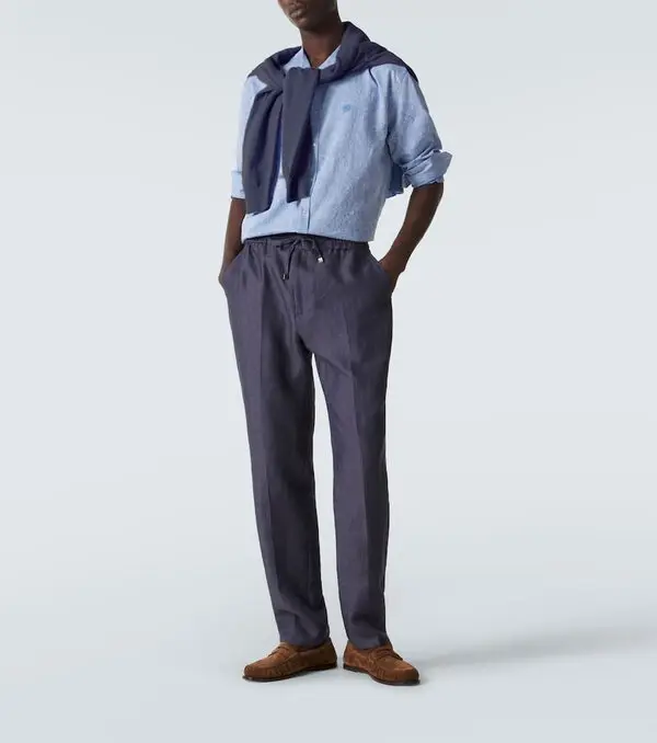 Etro Guru Striped Cotton Shirt
