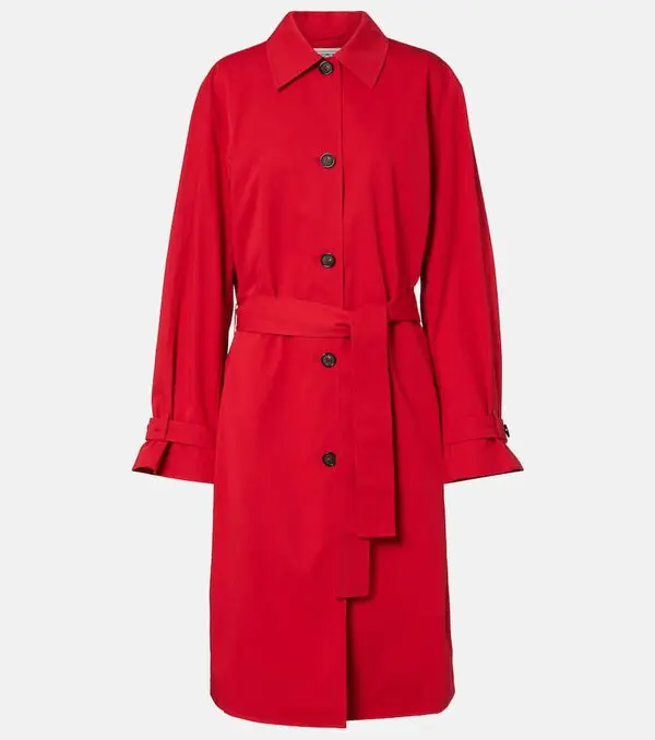 TOTEME Cotton Trench Coat