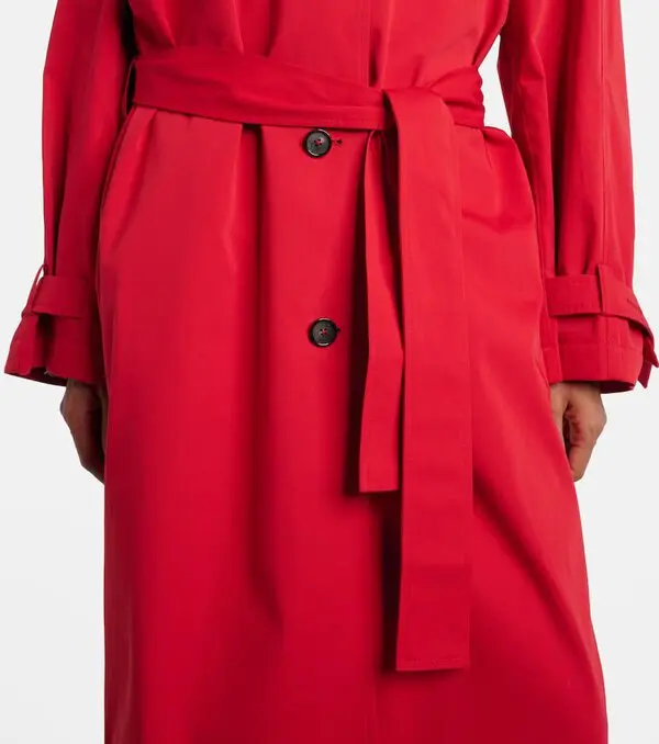 TOTEME Cotton Trench Coat