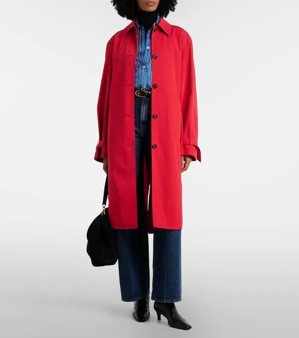TOTEME Cotton Trench Coat