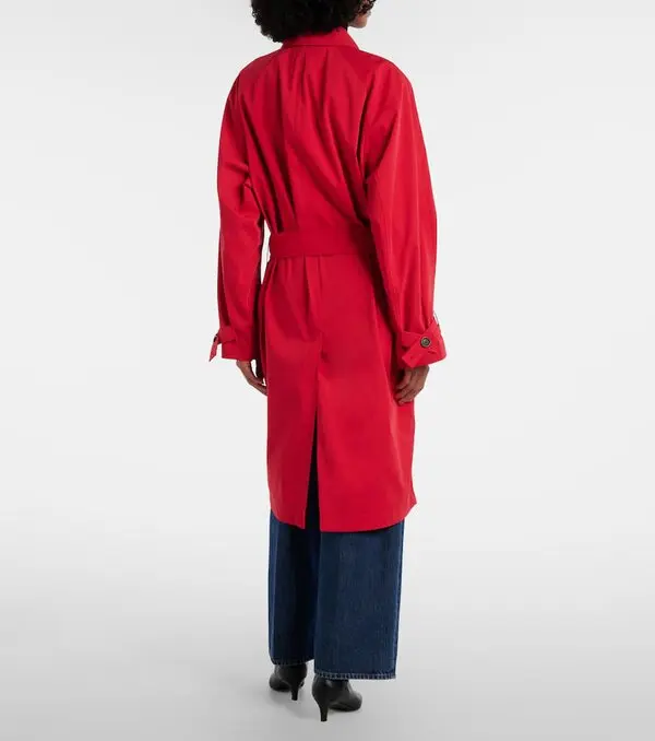 TOTEME Cotton Trench Coat