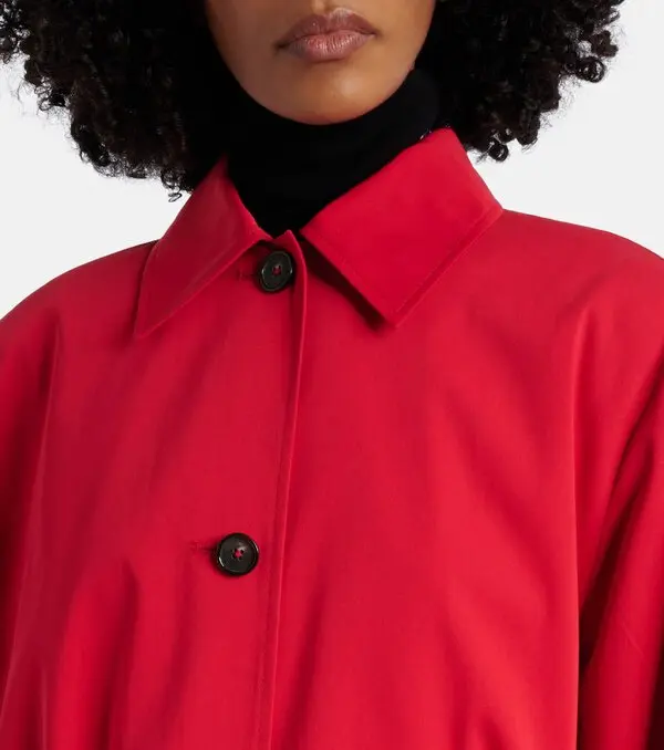 TOTEME Cotton Trench Coat