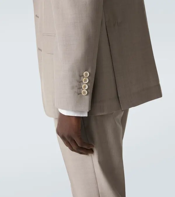 Brunello Cucinelli Virgin Wool Suit