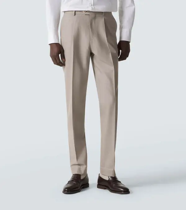 Brunello Cucinelli Virgin Wool Suit