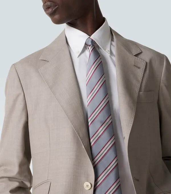 Brunello Cucinelli Virgin Wool Suit