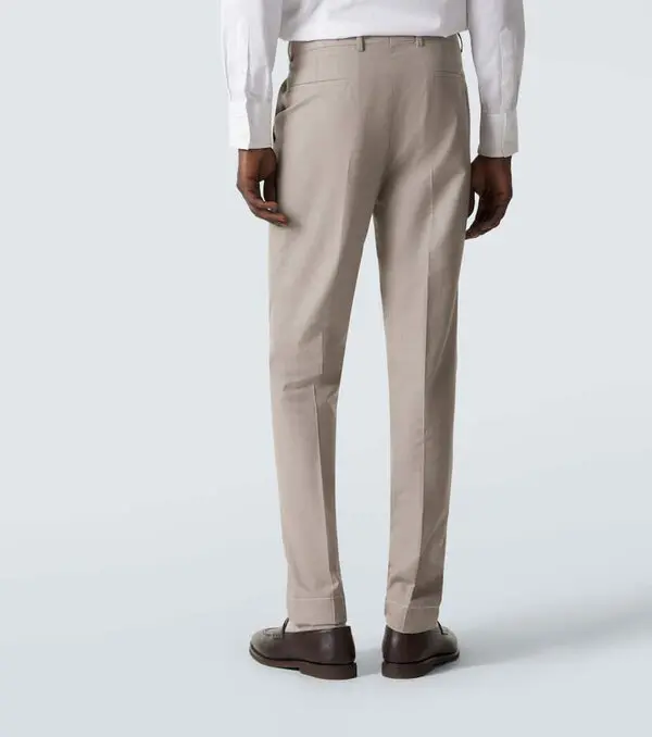 Brunello Cucinelli Virgin Wool Suit