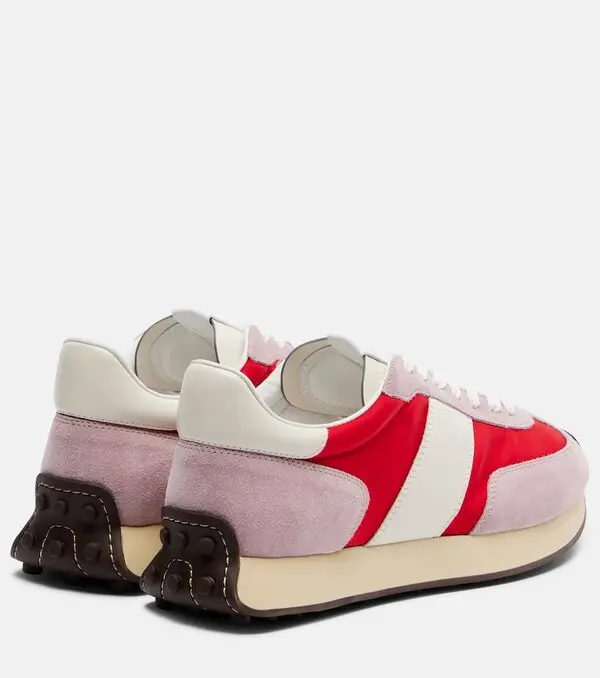 TOD'S Runner Suede Sneakers