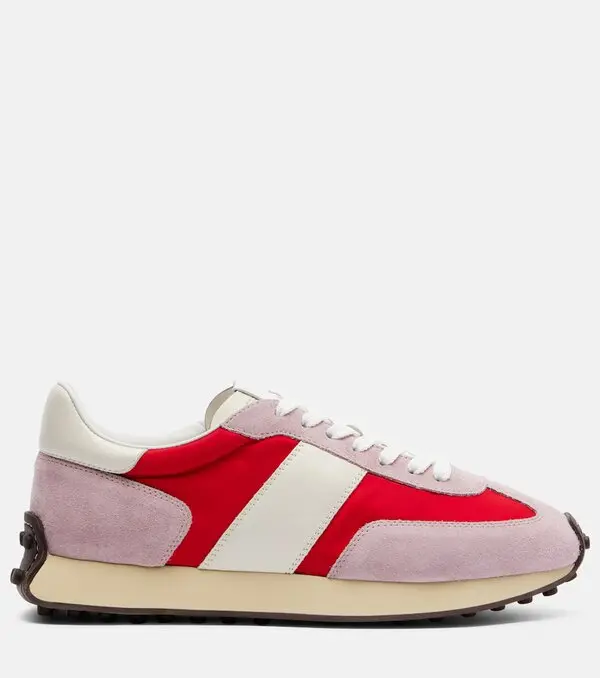 TOD'S Runner Suede Sneakers
