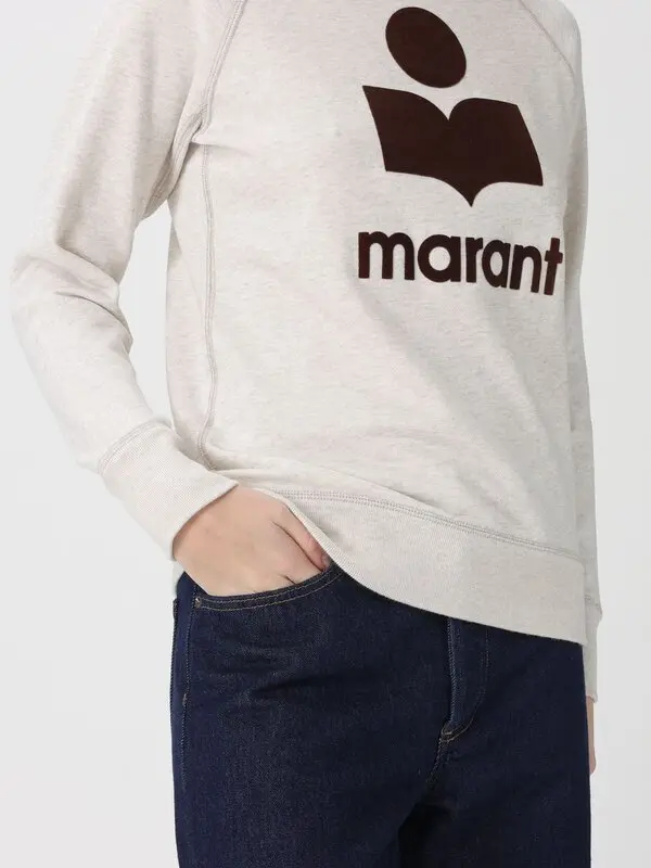 Isabel Marant Sweatshirt - Ecru