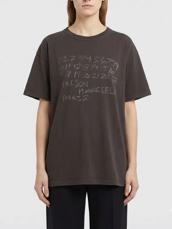 MAISON MARGIELA T-shirt - Brown