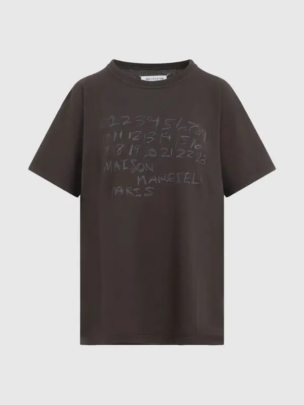 MAISON MARGIELA T-shirt - Brown