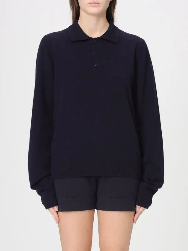 Extreme Cashmere Polo Shirt - Navy