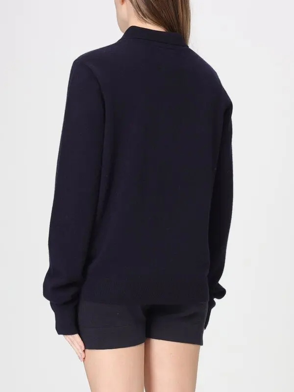 Extreme Cashmere Polo Shirt - Navy