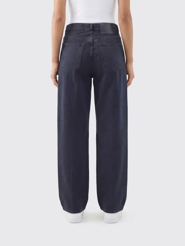 HAIKURE Jeans Wide Leg - Black