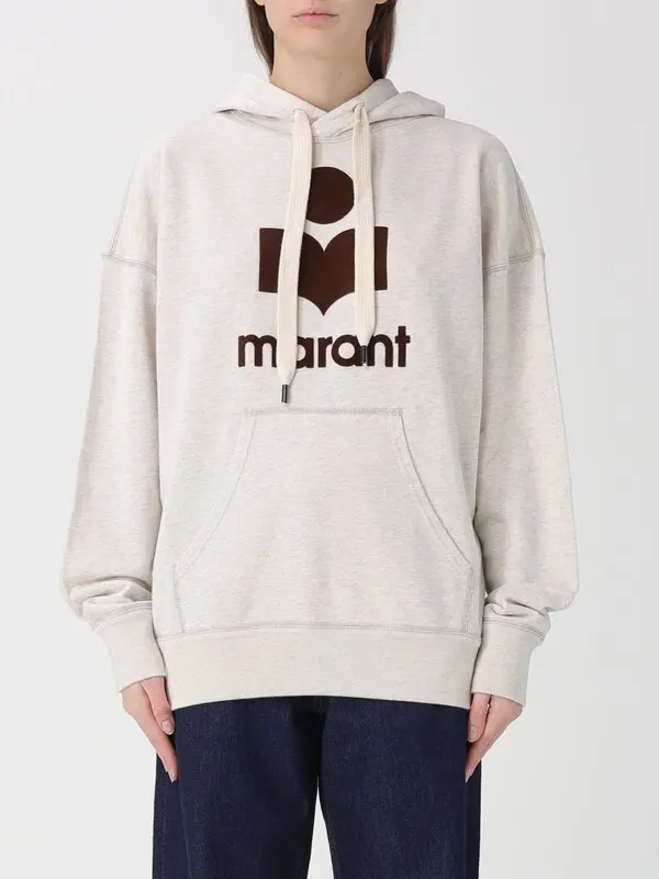 Isabel Marant Logo Print Sweatshirt