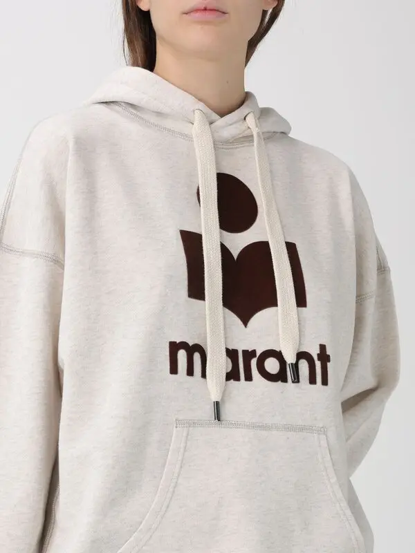 Isabel Marant Logo Print Sweatshirt