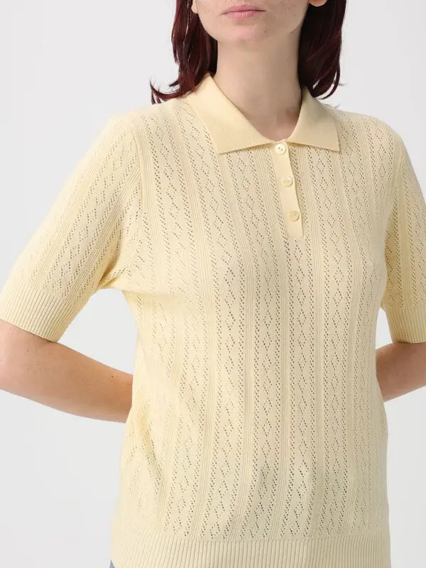 LISA YANG Polo Shirt - Yellow