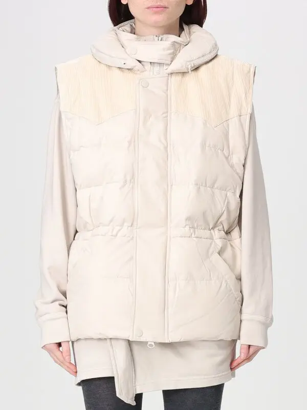 Isabel Marant Étoile Padded Waistcoat - Ecru