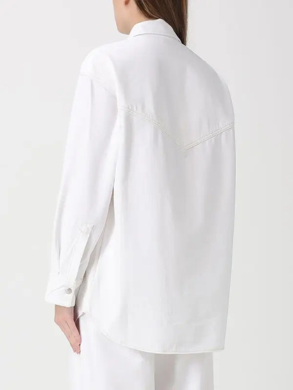 AGOLDE Shirt - Ivory