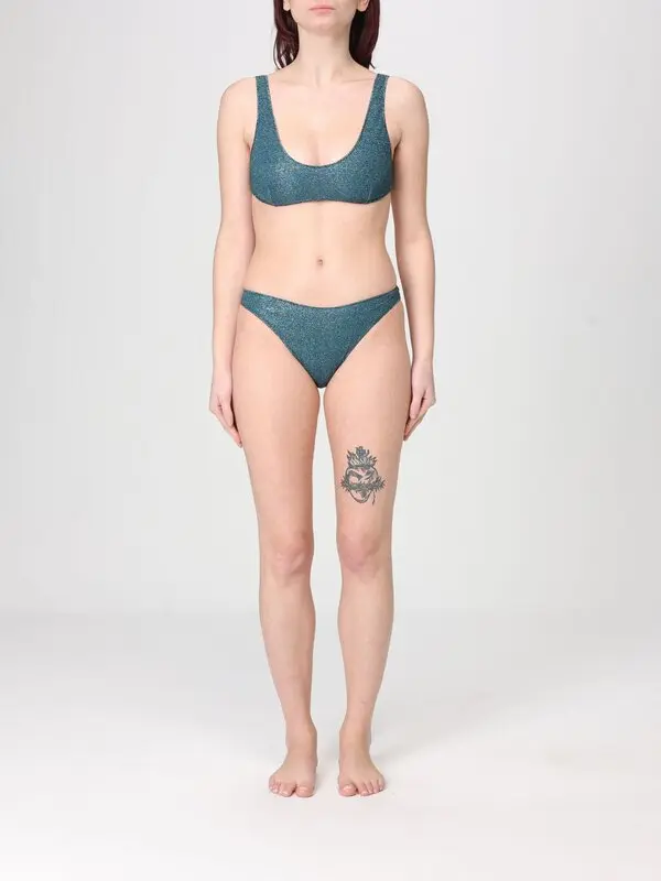 Oseree Two-piece Swimsuit - Peacock