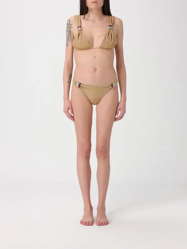 Oseree Two-piece Swimsuit - Gold