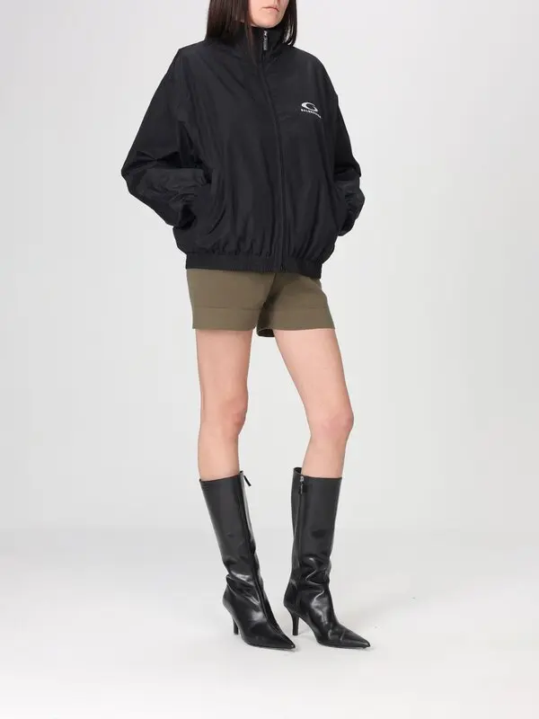 Balenciaga Logo Zip-up Jacket
