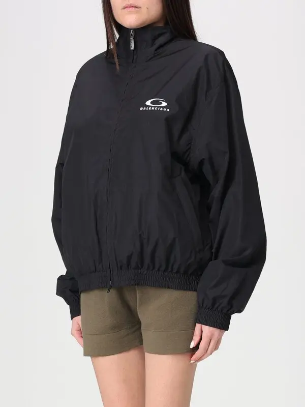Balenciaga Logo Zip-up Jacket