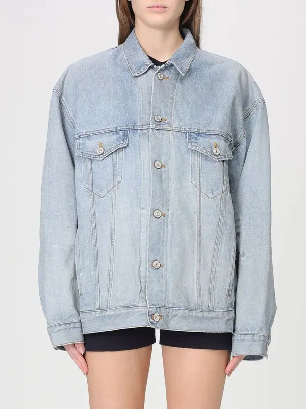 Balenciaga Denim Jacket - Blue