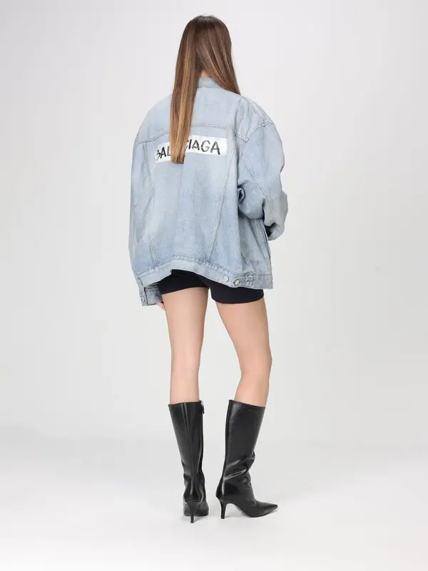 Balenciaga Denim Jacket - Blue